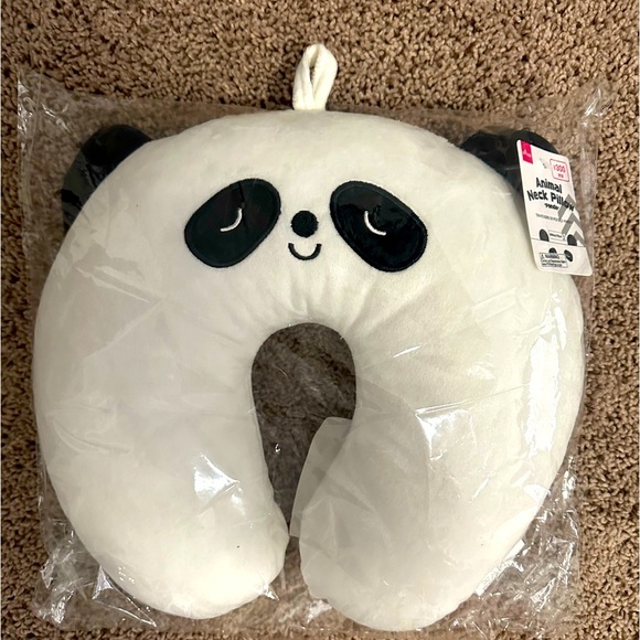 other | Other | Panda Neck Pillow | Poshmark